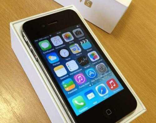iPhone 4s 16Gb Black