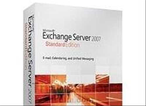Microsoft Exchange Server 2007 Standard Рус