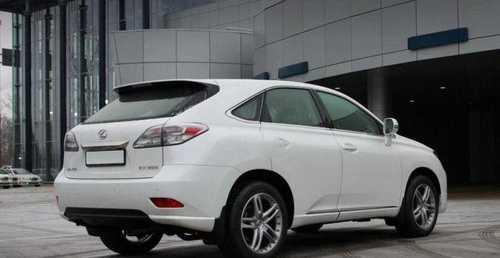 Клыки Lexus RX350 RX450 NH AL10 задние