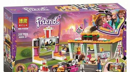 Конструктор Bela Friends (11038) аналог Lego