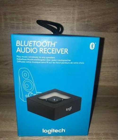 Bluetooth audio receiver "Logitech"