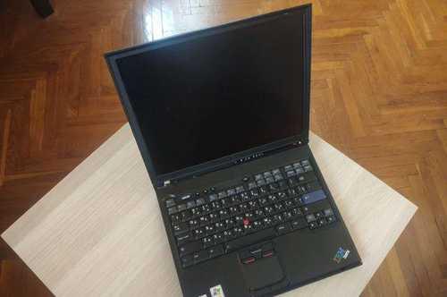 Lenovo Thinkpad T41 Москва | Ноутбуки | Festima.Ru – мониторинг объявлений