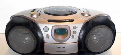 CD магнитолы Philips AZ2000/14 и LG CD-323AX