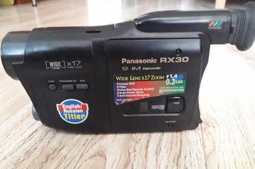 Видеокамера panasonic rx 30