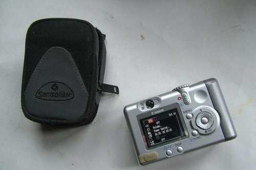 Canon PowerSchot A85 PC1204 цифровой фотоаппарат