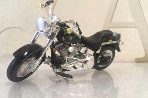 Модель мотоцикла maisto Harley Davidson fxst 1:18