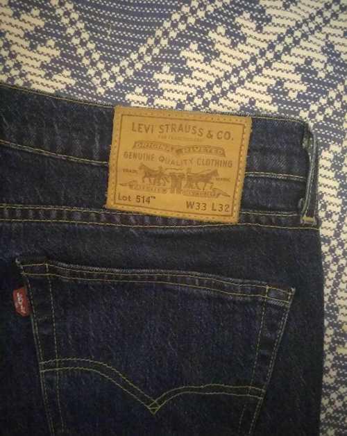Джинсы Levi's 514, W33 L32