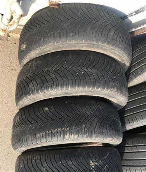 205/55 R16 michelin CrossClimate Лето