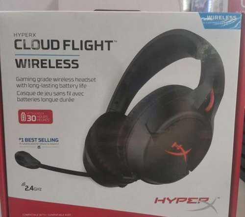 Наушники Hyper X Cloud flight Wireless новый