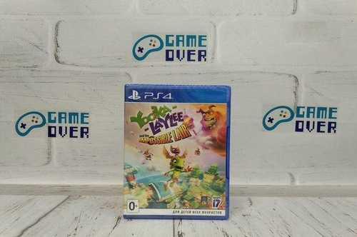 Игра Yooka-Laylee and The Impossible Lair (PS4)
