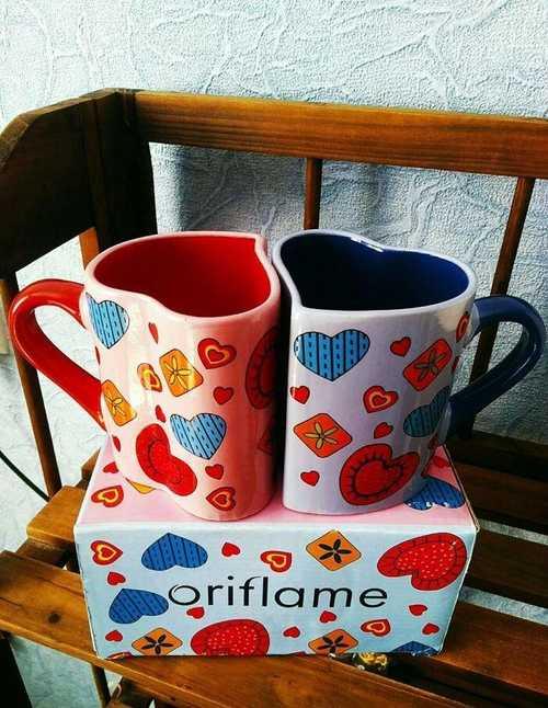 Кружки для влюбленных Oriflame