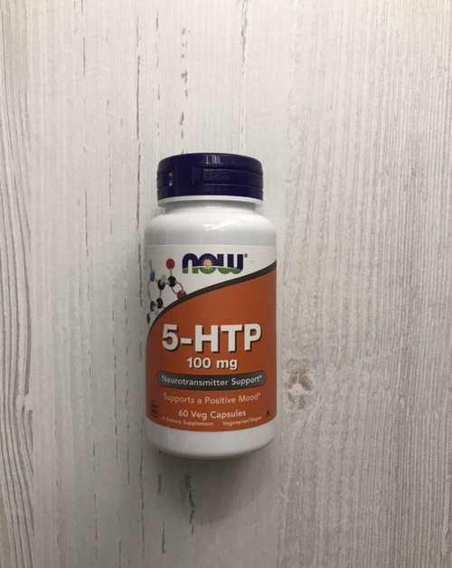 Now foods 5-HTP 100 мг, 60 шт