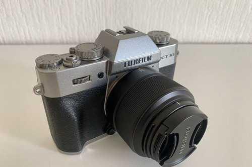Fujifilm X-T30 Body silver и Fujifilm XC 35mm f/2