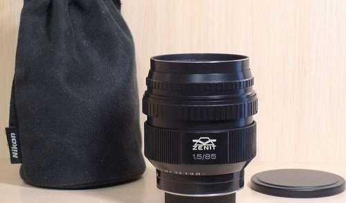 Zenit 85mm 1.5 Helios 40-2-N