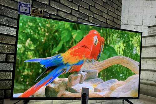 Новый Ultra HD 4K Smart телевизор 43",пульт-указка