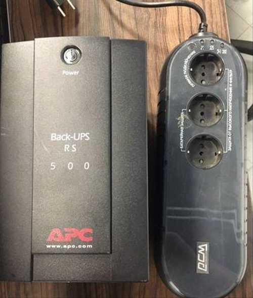 Ибп APC UPC RS 500, WOW-500U цена за все