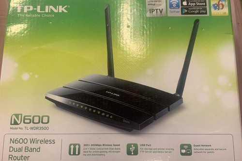 Маршрутизатор TP-link N600