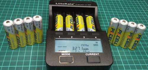 Аккумулятор аа 1,2V / 2800mAh - 3100mAh