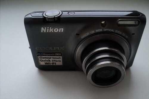 Фотоаппарат Nikon Coolpix S6500