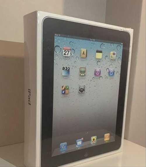 Apple iPad 2010 год (1-е поколение) NEW (в пленке)