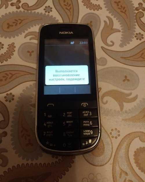 Телефон Nokia asha 203