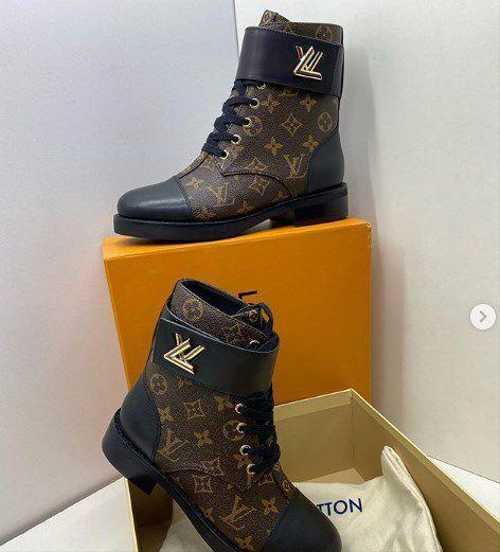 Ботинки Louis Vuitton Ботинки Louis Vuitton