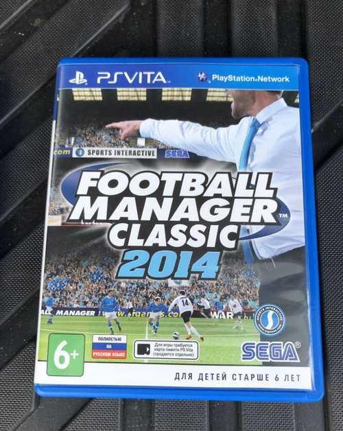 Игра Football Manager Classic PS Vita