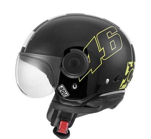 Новый мотошлем AGV Bali Copter VR 46