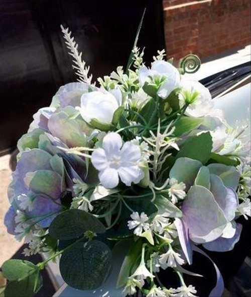 Букет невесты дублер искусственные цветы