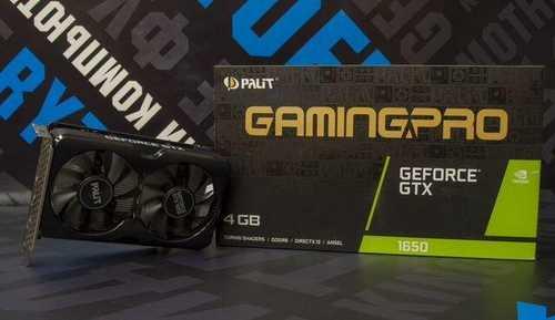 Видеокарта Palit GeForce GTX 1650 Gaming Pro 4GB