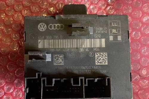 Блок комфорта Audi A7 4G 2012г