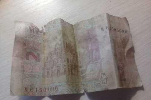 Банкноты украины гривны,банкнота 2 гривны 2011