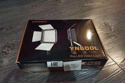 Светодиодный осветитель yongnuo yn-600L