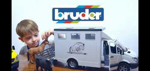 Машина от Bruder 45,5 см 1:16 Mercedes Sprinter