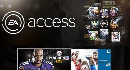 EA Access xboxone подписка/ключ