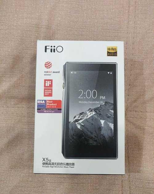Fiio x5iii Hi-res плеер