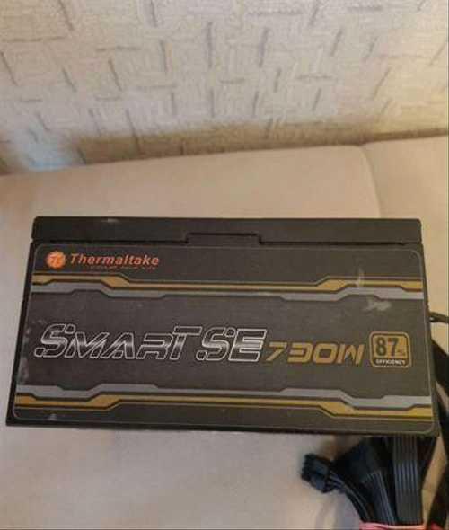 Блок питания thermaltake 730 Вт