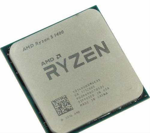 Процессор amd ryazan 5 1400 box обзор