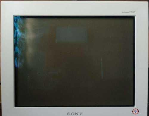 Монитор ЭЛТ 21 Sony E530 CRT Monitor