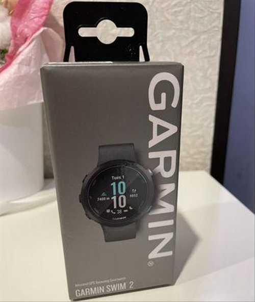 Часы garmin swim 2