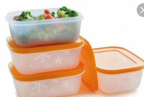Охлаждающие лотки 450 мл и 1,1л Tupperware