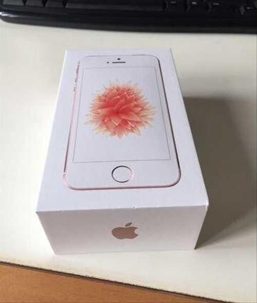 Коробка от Apple iPhone SE