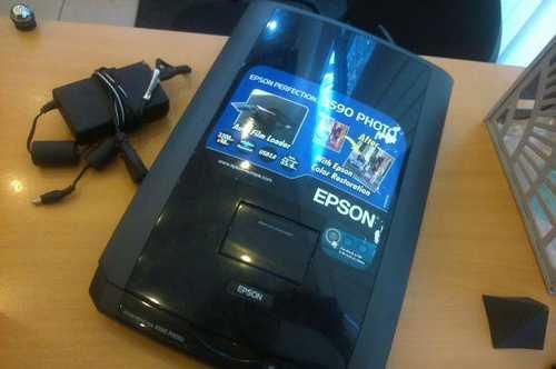 Сканер epson perfection 3590 photo обзор