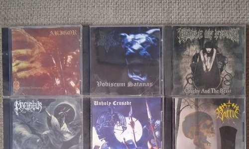 Black Metal. Компакт диски cd