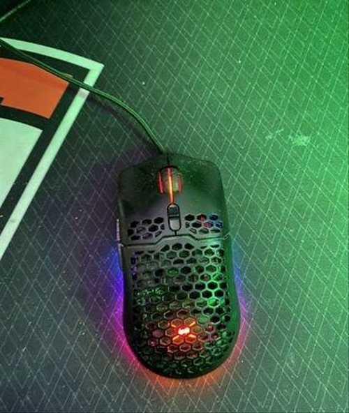 Игровая мышь Delux M700 с RGB подсветкой