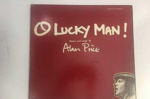 Alan price o lucky man виниловая пластинка