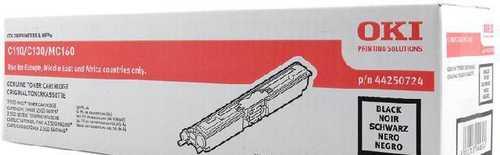 Тонер-картридж черный для OKI C110/C130/MC160