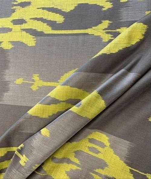 Ткань для штор шёлк, Италия
