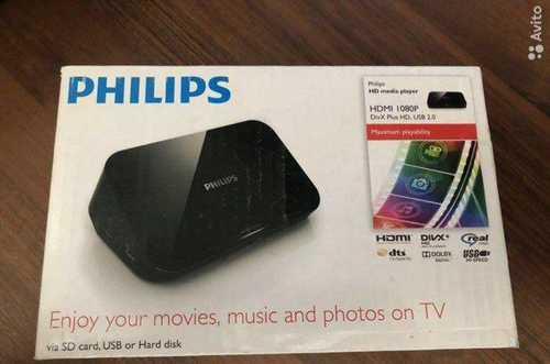 Медиа проигрыватель philips