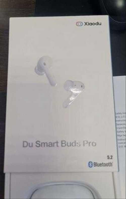 Беспроводные наушники Xiaodu Smart Buds Pro TWS